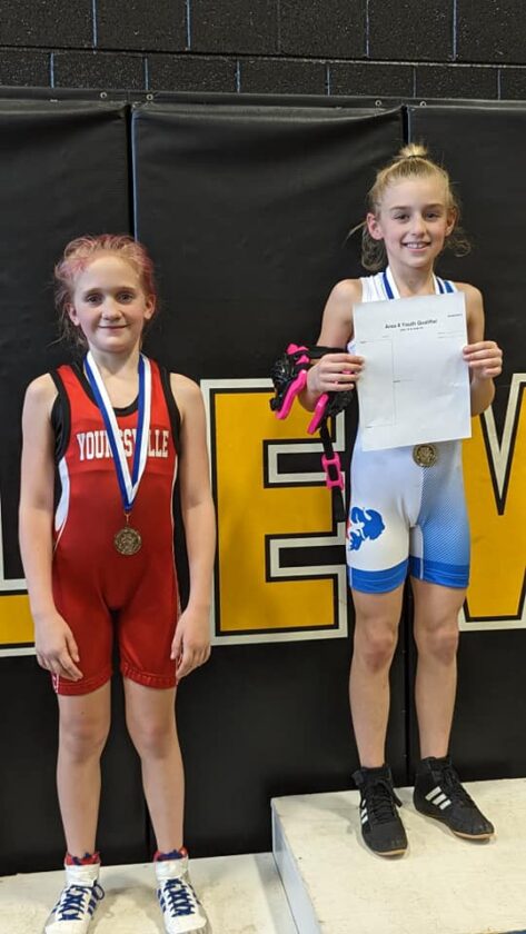 Little Eagles wrestlers perform well at state qualifier | News, Sports ...